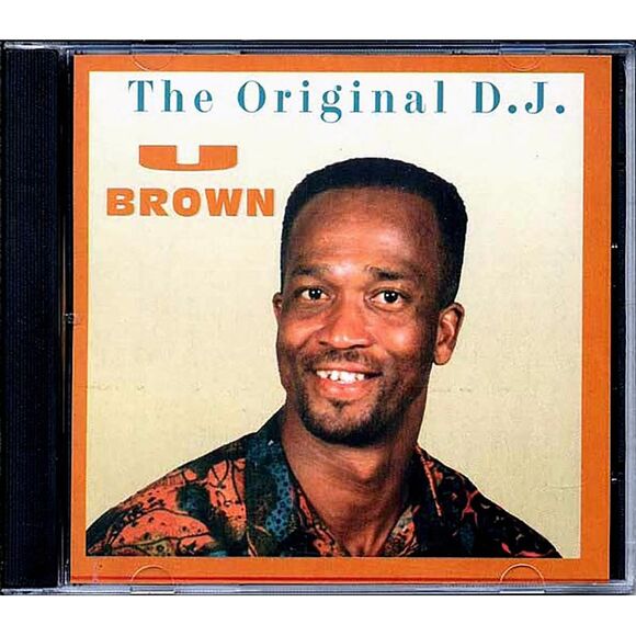 U Brown | Other | U Brown The Original Dj 2 Tracks Cd | Poshmark